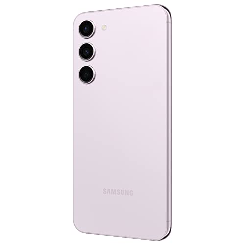 SAMSUNG Galaxy S23+ Series AI Phone, Unlocked Android Smartphone, 256GB Storage, 8GB RAM, 50MP Camera, Night Mode, Long Battery Life, Adaptive Display, US Version, 2023, Lavender