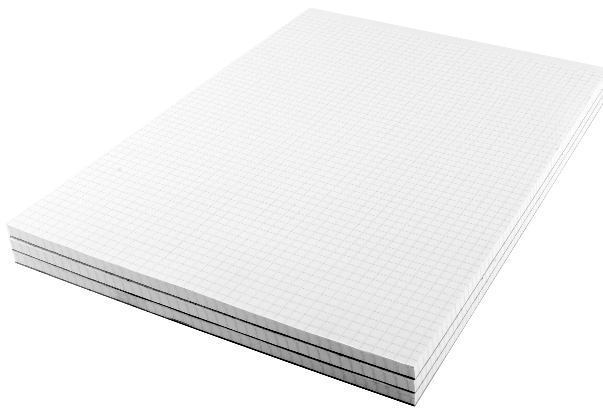 Q-Connect 5mm A4 80 Leaf Quadrille Memo Pad (pack of 10)