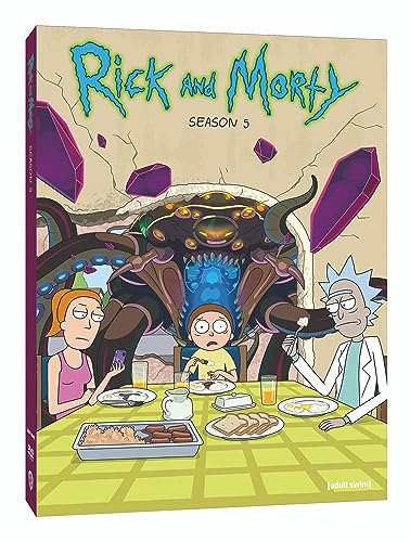 Rick and Morty: The Complete Fifth Season (DVD)