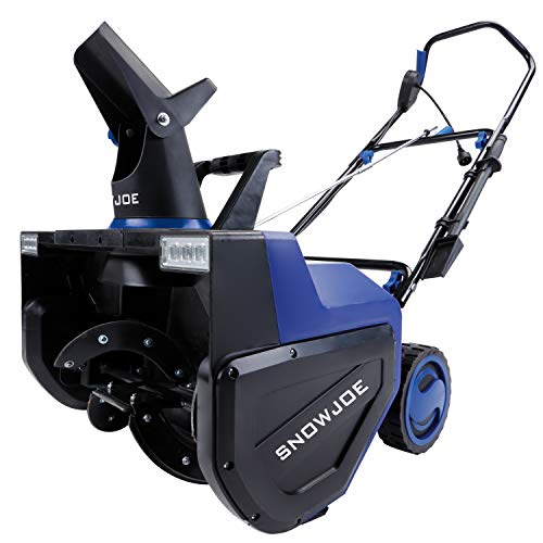 Snow Joe SJ627E-RM Electric Snow Thrower, 22-Inch, 15-Amp, Dual LED Lights (Certified Refurbished)