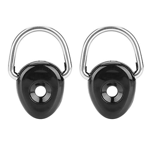 Tie Down Ring Fishing Small Accessories Pivoting Camping Modern Loop Buckle Kayak Canoe Rigging Marine Water Sports (Color : Black)