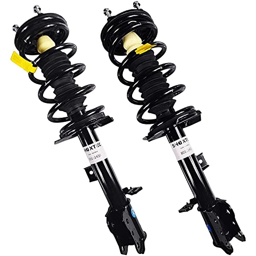 Shoxtec Front Pair Complete Struts Assembly Replacement for 2001-2012 Ford Escape 2001-2011 Mazda Tribute 2005-2011 Mercury Mariner Repl. part no. 171593 171594