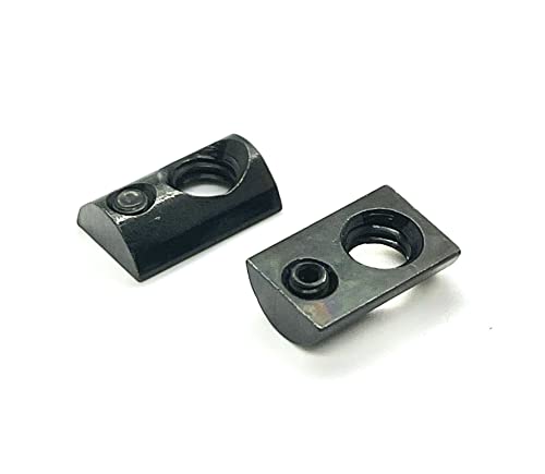 Roll-in T-Nut | Set Screw | 1/4-20 Thread | 10 Series T-Slot | 96 Pack | Compatible with 8020: 3313