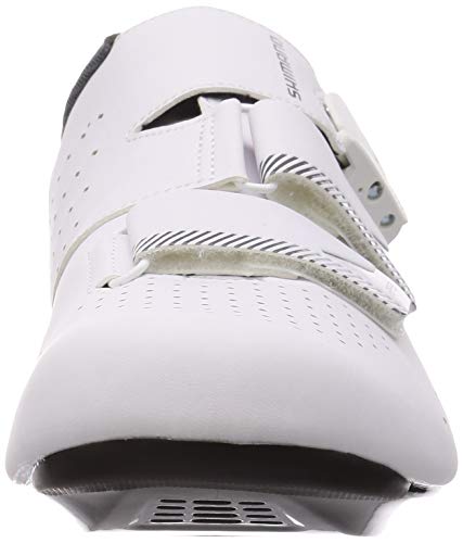 SHIMANO Unisex's BRP301W43 Bike Parts, White, Size 43