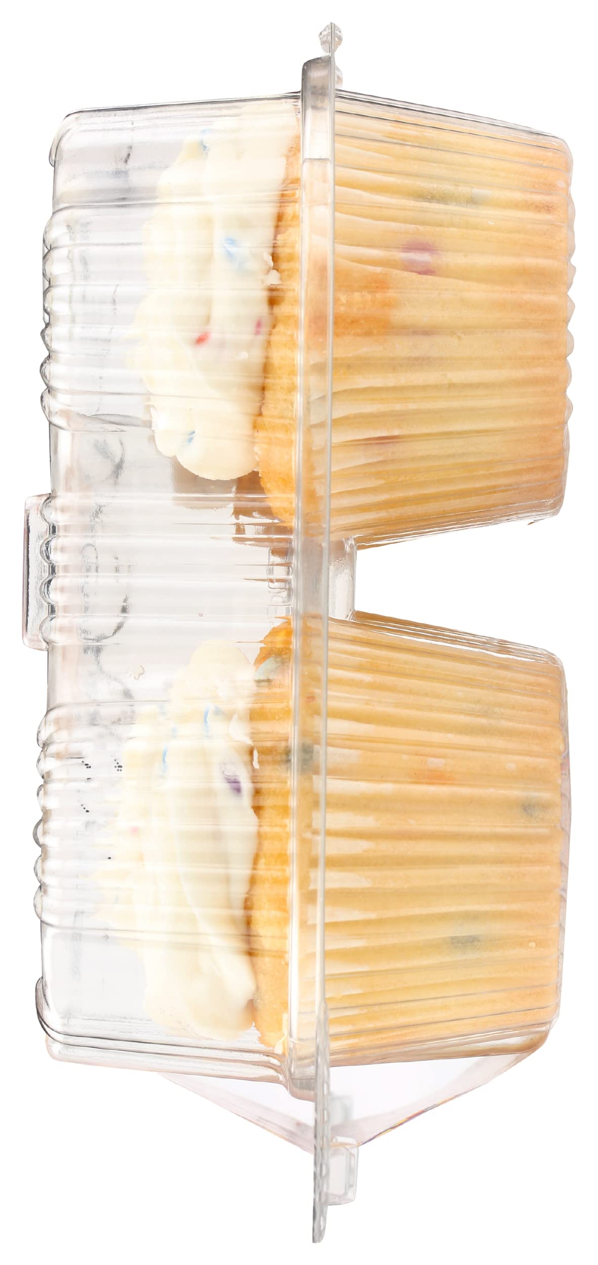RUBICON BAKERY Confetti Birthday Cupcakes 4Count, 10 OZ