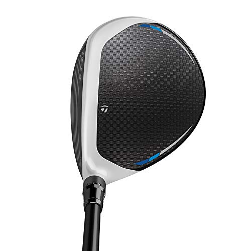 TaylorMade SiM 2 Titanium Fairway Mens Right Hand Graphite Stiff 3 Wood , Black/Light Grey