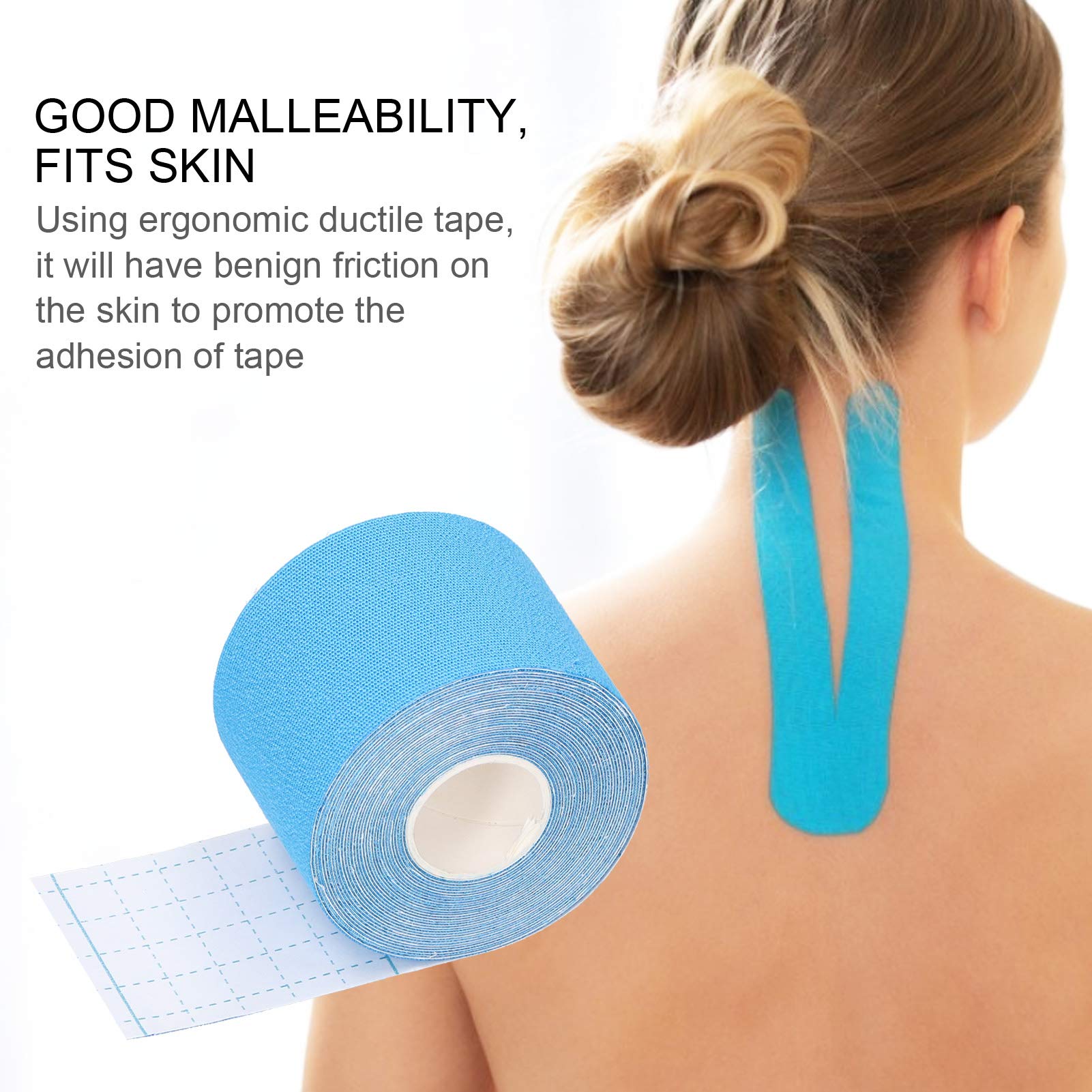 Sports Injury Tape, Kinesiology Recovery Tapes for Knee Ankle