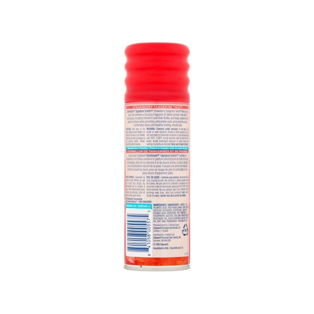 Skintimate Gel Straw Size 7z
