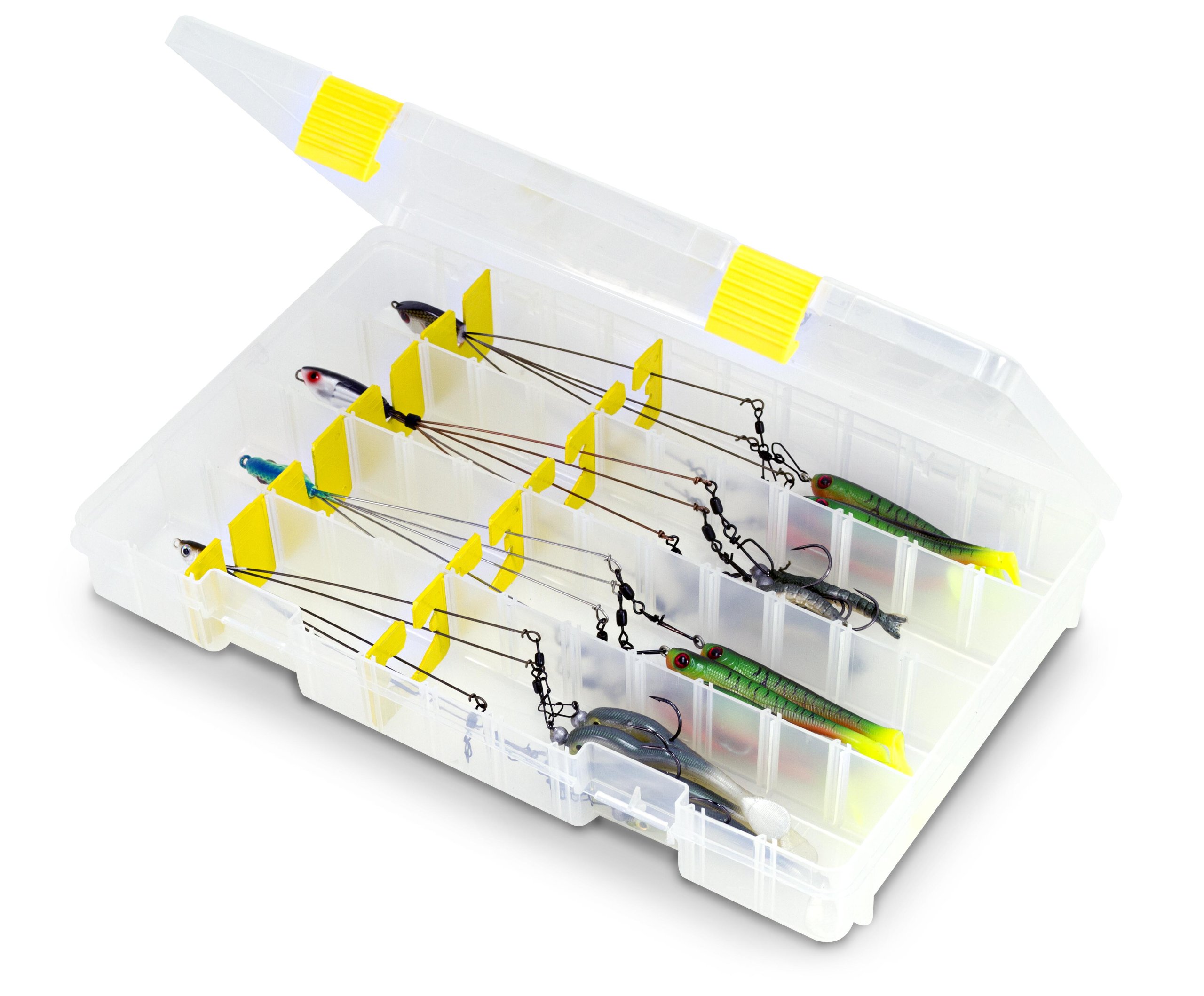 Plano Alabama Rig Box - 3700 size with yellow dividers