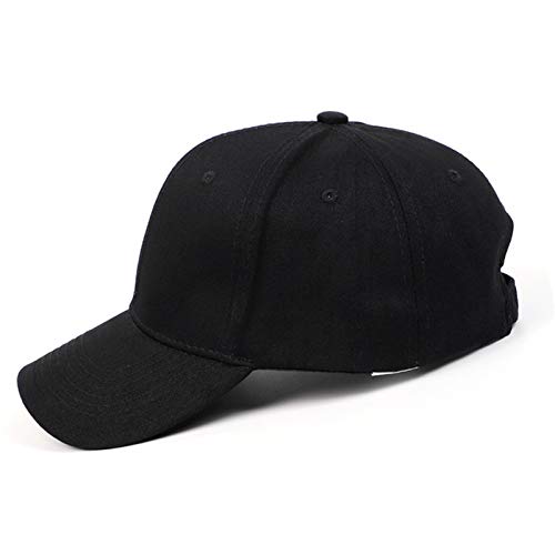 YUNXIBASECAP Pepperoni Pizza Embroidery Baseball Cap Dad Hat Unisex Adjustable Hip hop Pizza Cap(Black Sandwich White)