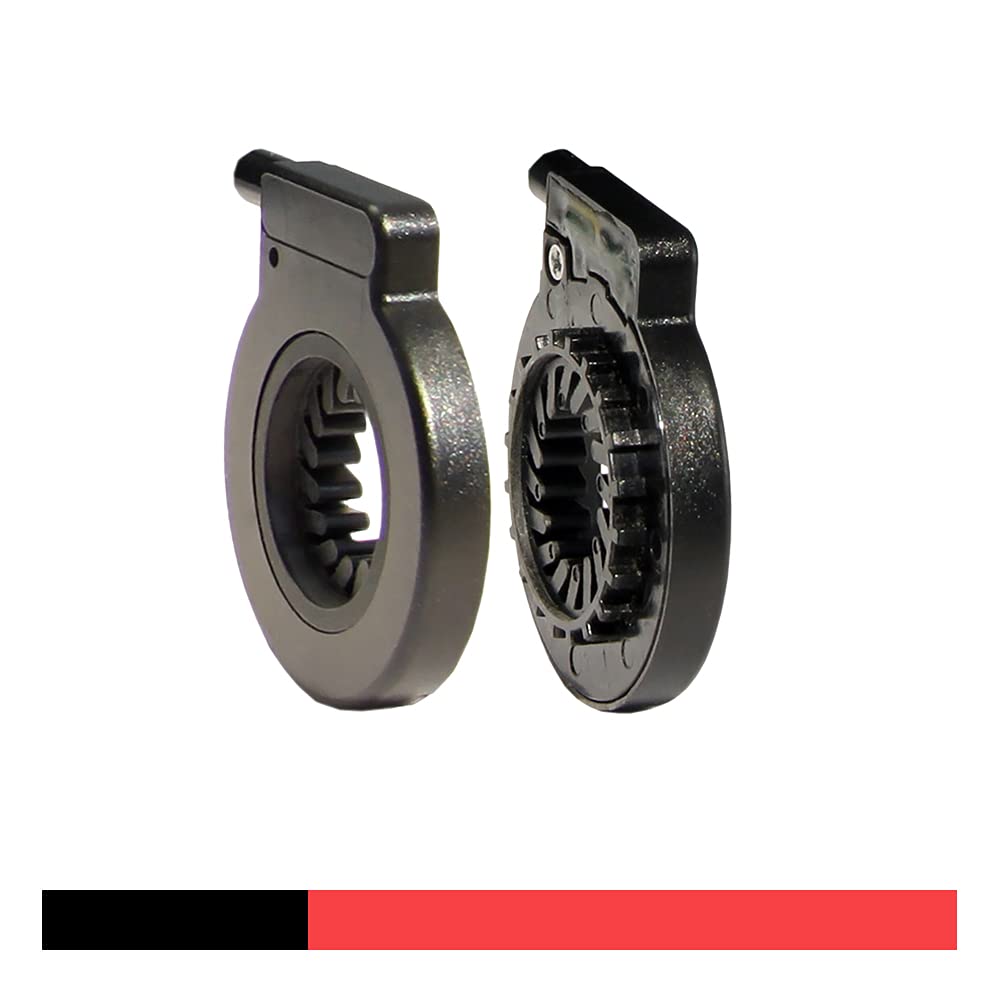 通用 Electric Bike Accessories PAS KT-V12L 12 Magnets Pedal Assist Sensor Ebike Kit Easy Crank Installation PAS Sensor SM Plug