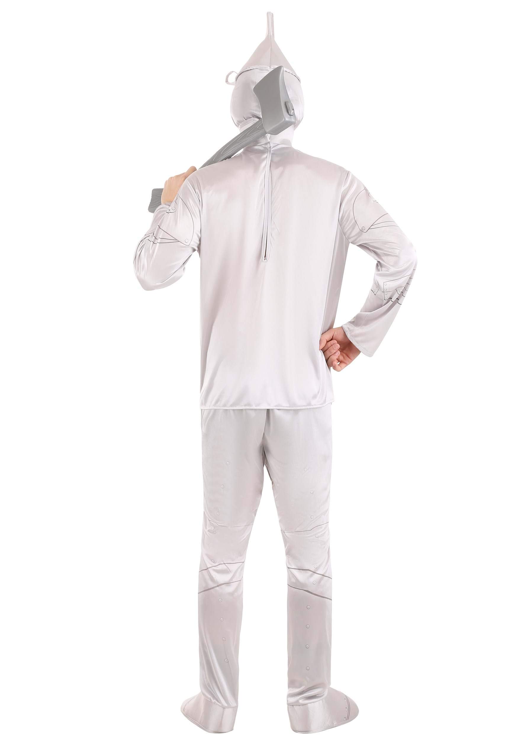Rubie's mens Wizard of Oz 75th Anniversary Edition Tin Man adult sized costumes, Silver, One Size US