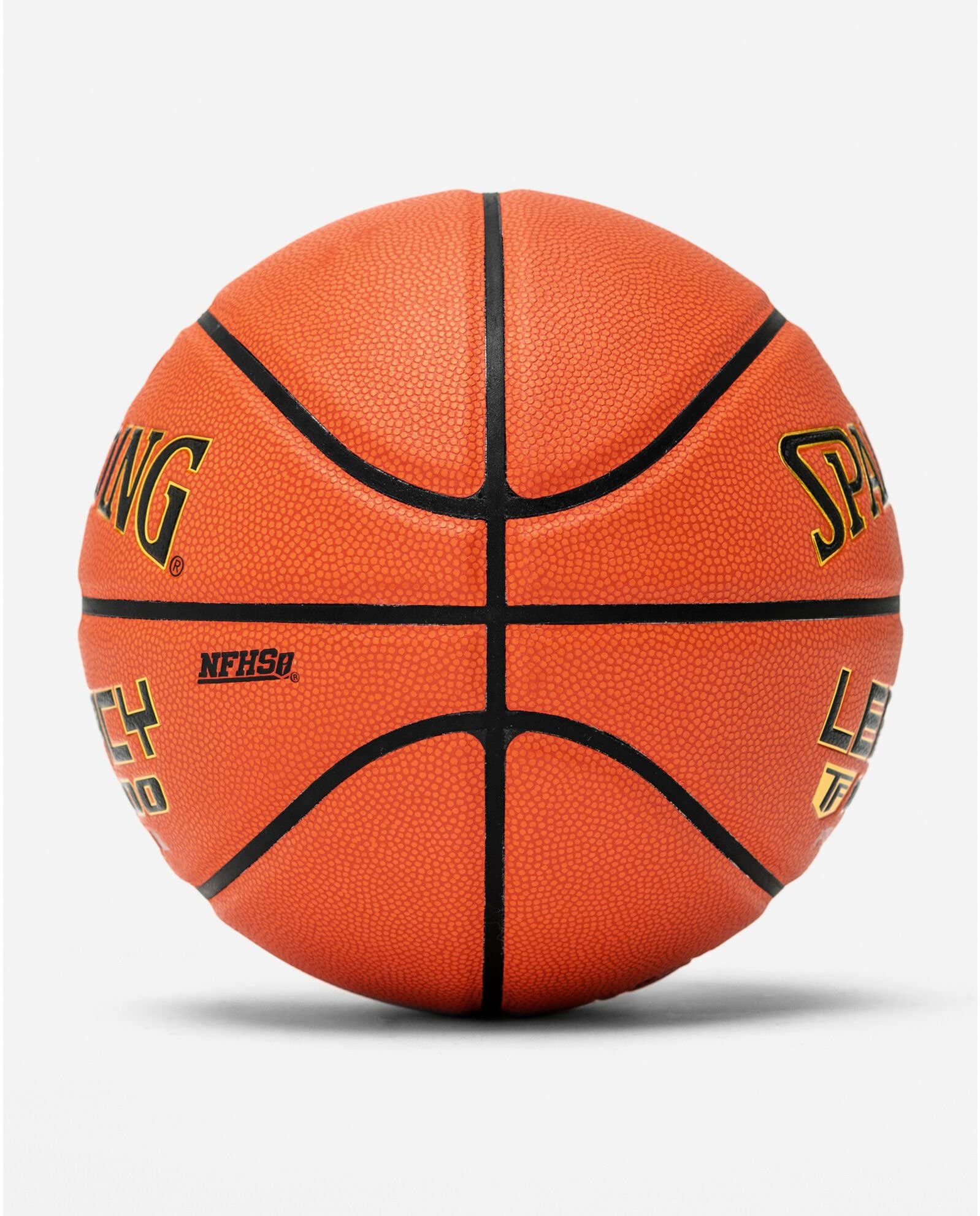 Spalding TF-1000 Legacy Indoor Game Basketball, Orange, Intermediate Size 6, 28.5"