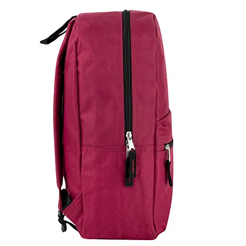 Trail maker 24 Pack Classic Backpacks in Bulk Wholesale Two Tone Backpacks (Pack 1)