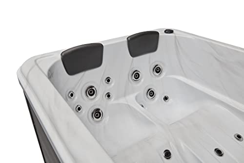 Riley 2-Person 26-Jet Dual Lounger Hot Tub