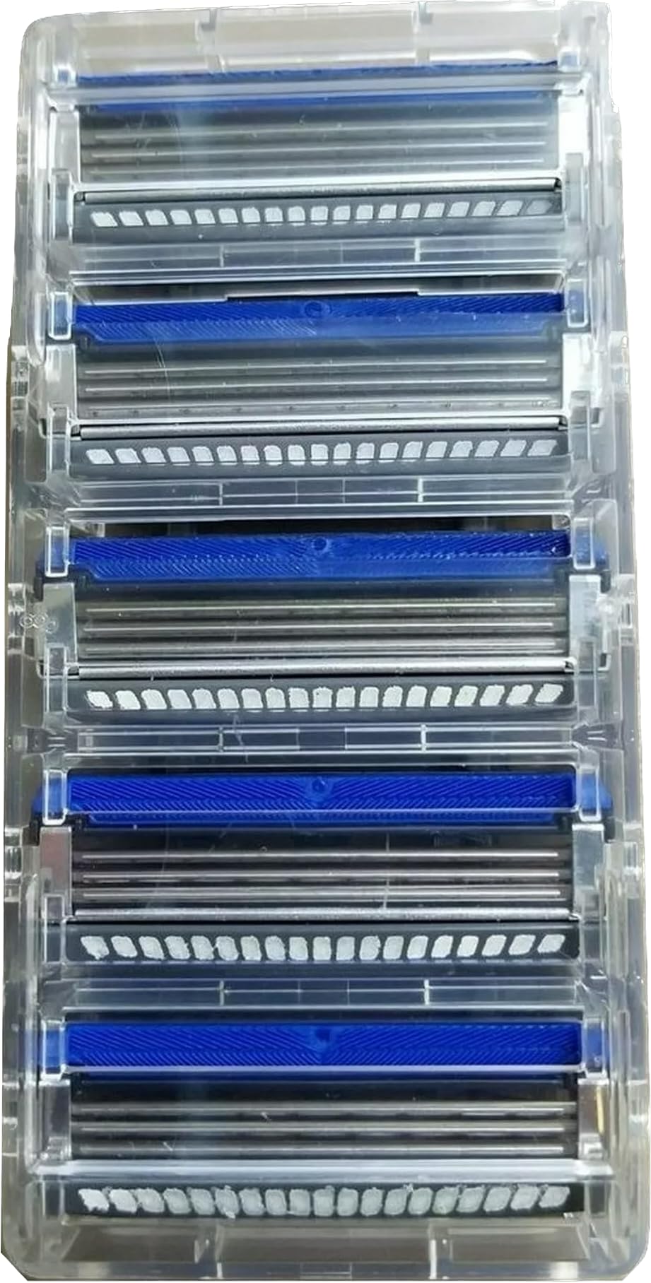 Rudca Food Bundle Men's Refill Razor Blade Cartridge, 10 Cartridges, fit any Schick or Wilkinson Hydro 3, Hydro 5 & Hydro Silk Razor and 3 Rudca Food Peppermints Candies