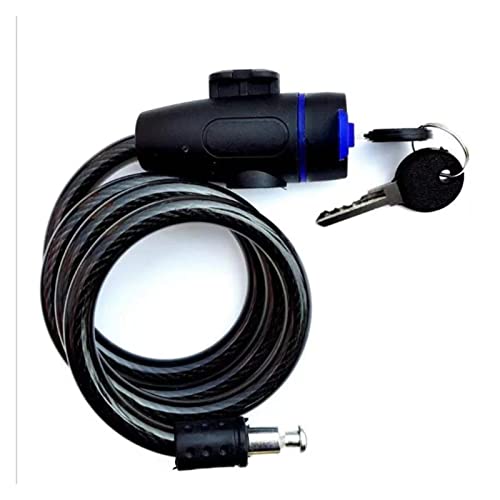 XFTD Bicycle Lock Black Bicycle Bar Locks Bicycle Locks Mountain Bike Locks Motorcycle Locks Hardware Locks Without Locking Clips Bicycle Convenient and Practical (Color : As Show)