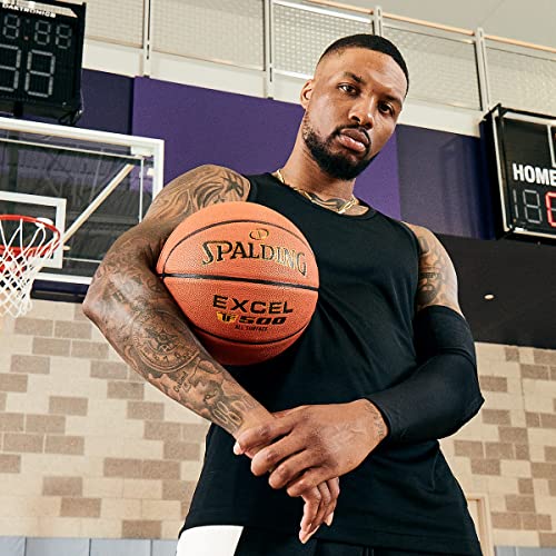 Spalding Excel TF-500 Indoor-Outdoor Basketball 29.5"