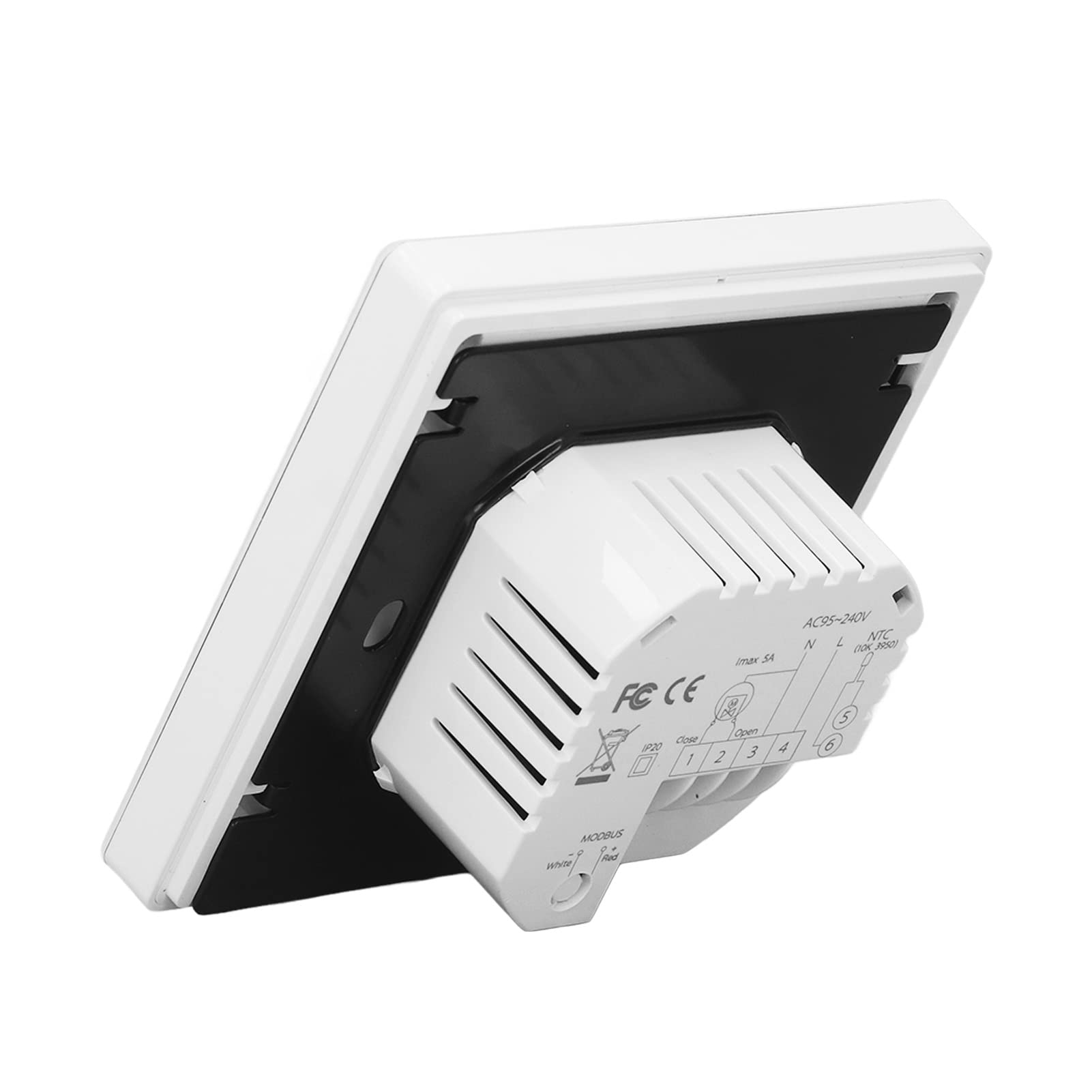 Smart Thermostat, Water Floor Heating Thermostat Energy Efficient LCD Display APP Control for Hotel Restaurant