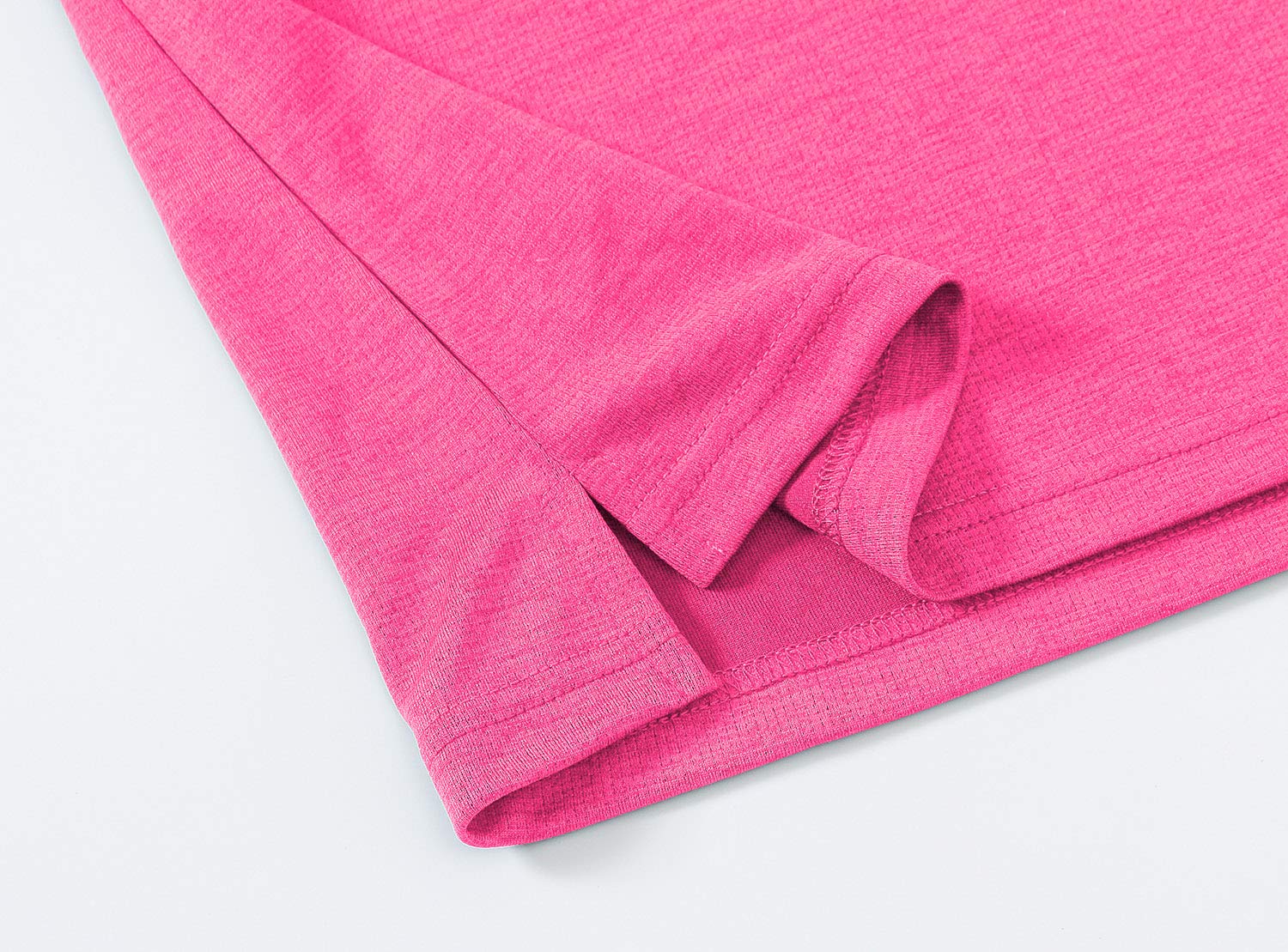 TBMPOY Women's UPF 50+ Golf Polo Shirts Sleeveless Zip Up Athletic Tank Tops Quick Dry Rose XL
