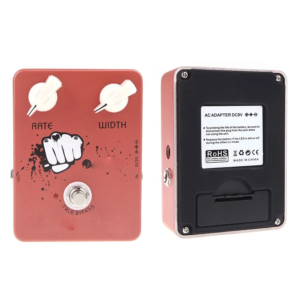 ZYZMH JF-05 Electric Guitar Effect Pedal Classic Chorus True Bypass Design Guitar Pedal Guitar Accessories