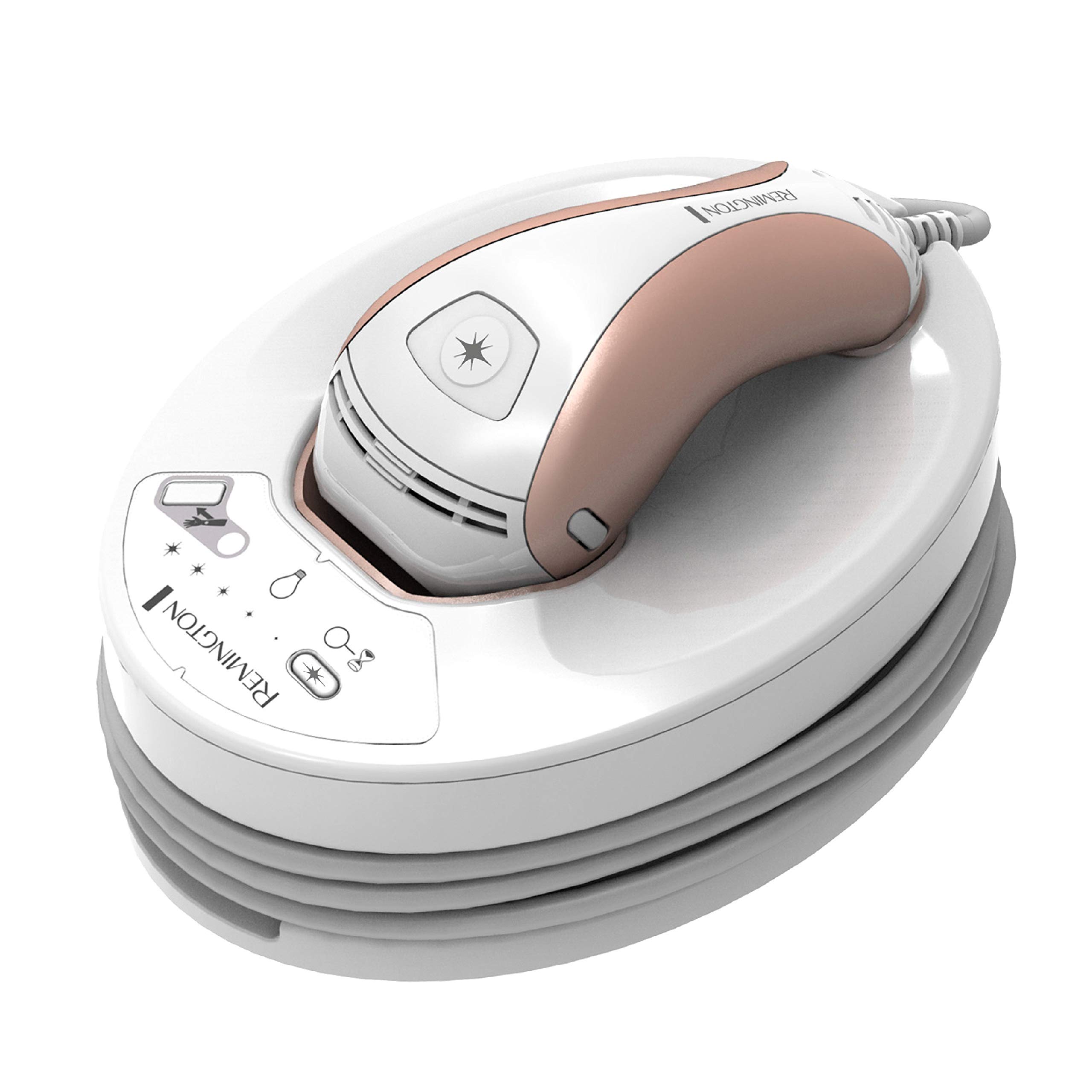 Remington iLight Pro At-Home IPL Hair Removal System, Permanent Results w/ Powerful 16Jsper Flash & 3 Bonus Cartridges- FDA Cleared for Women & Men