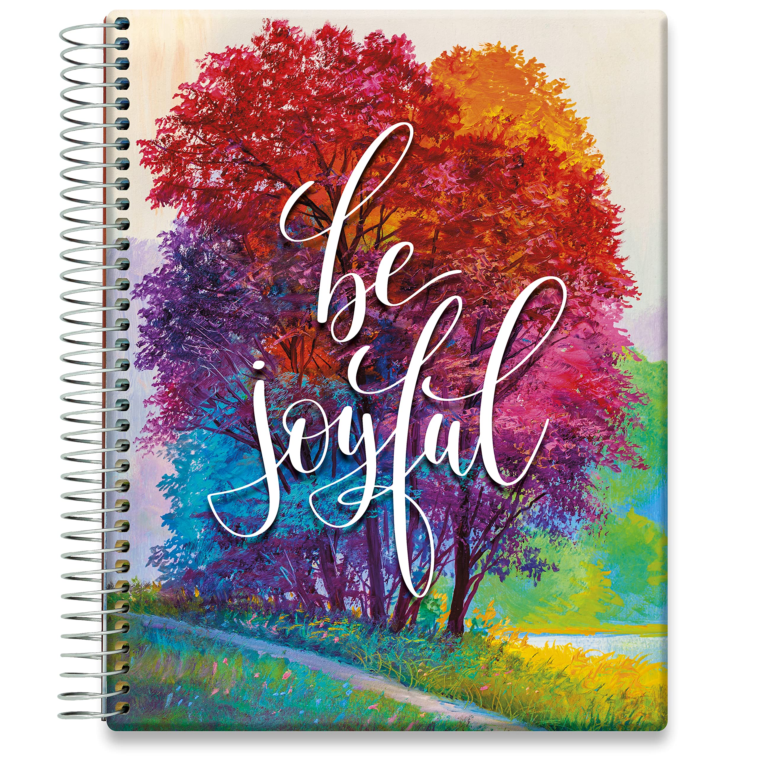 Tools4Wisdom 2024 Planner 2024 Calendar - 8.5" x 11" Daily Weekly and Monthly Spiral Bound Hardcover