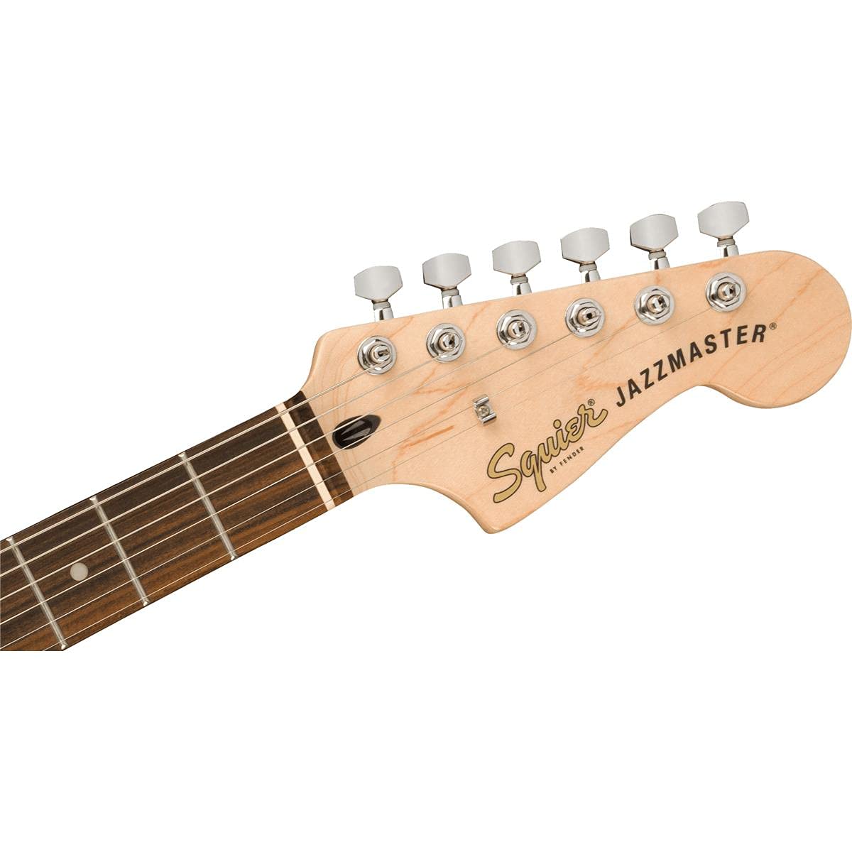 Squier Affinity Series Jazzmaster Electric Guitar, with 2-Year Warranty, Burgundy Mist