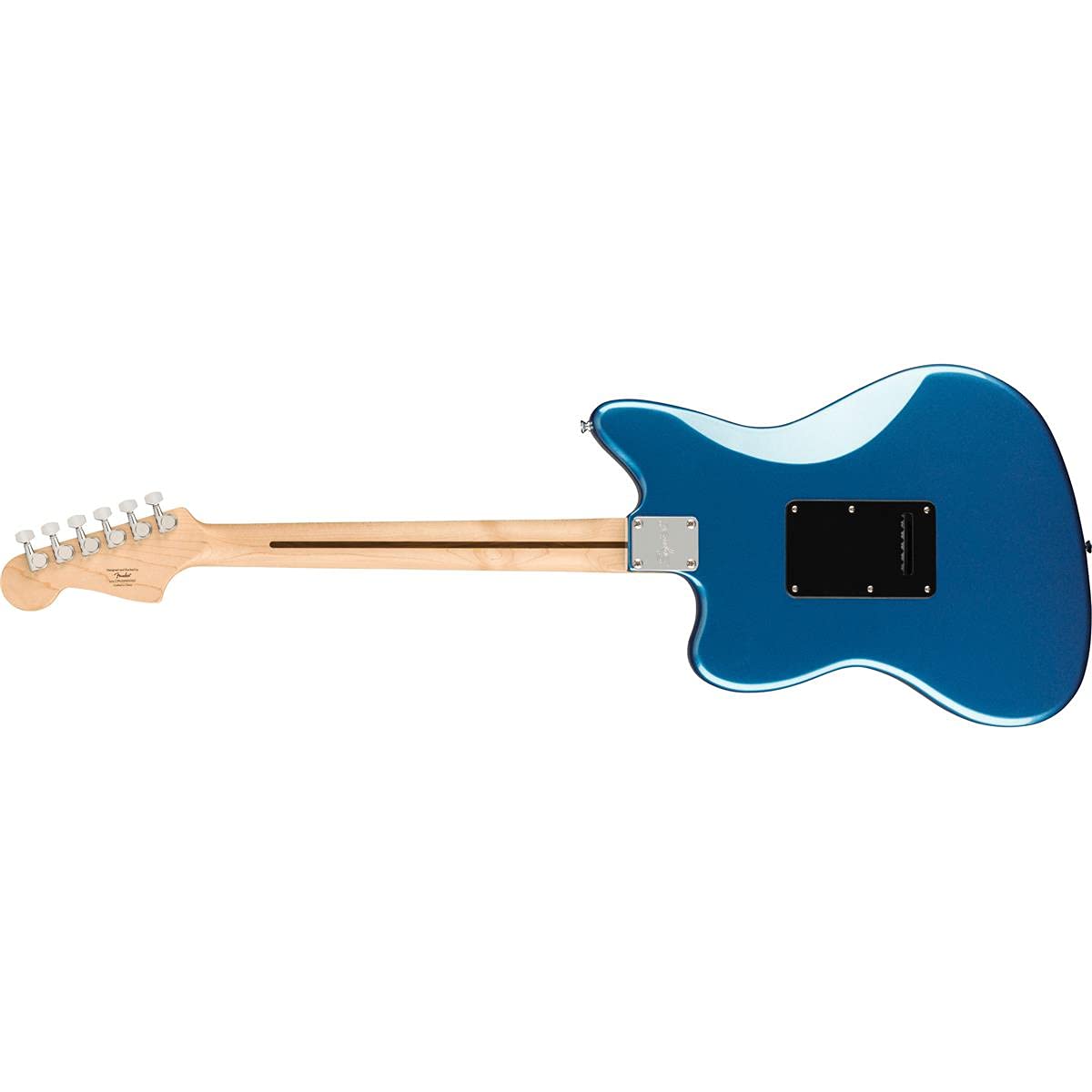 Squier Affinity Series Jazzmaster Electric Guitar, with 2-Year Warranty, Lake Placid Blue