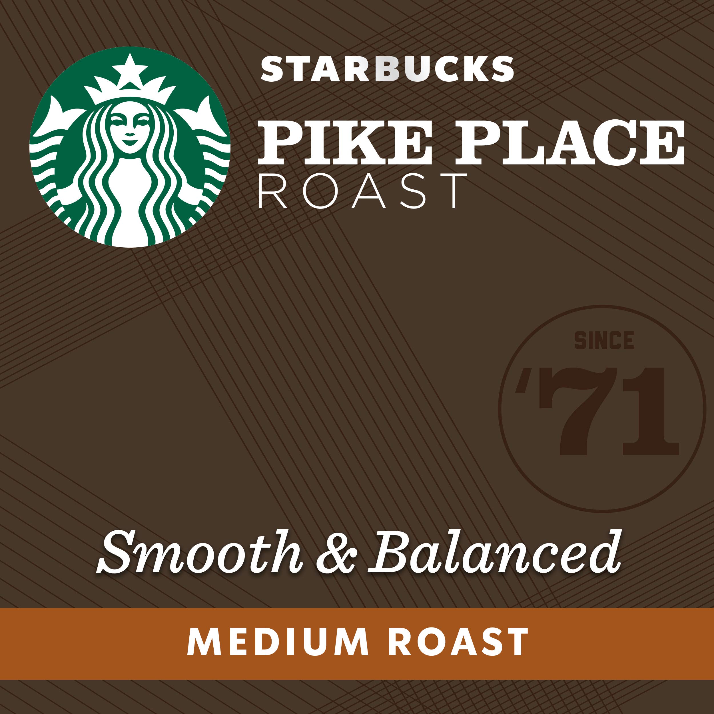 Starbucks by Nespresso Dark Roast Espresso (50-count) and Starbucks by Nespresso Medium Roast Pike Place Roast Coffee (50-count) Nespresso Capsules