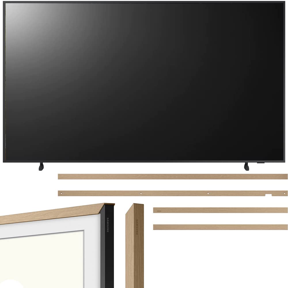 SAMSUNG QN50LS03BAFXZA 50 inch The Frame QLED 4K UHD Quantum HDR Smart TV 2022 Bundle 50 inch The Frame Customizable Bezel Modern White