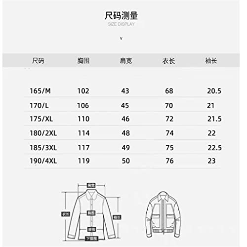 ZLDGYG Summer Short-Sleeved Shirt Middle-Aged and Elderly Casual Top Shirt Stand-up Collar Shirt (Color : D, Size : M Code)