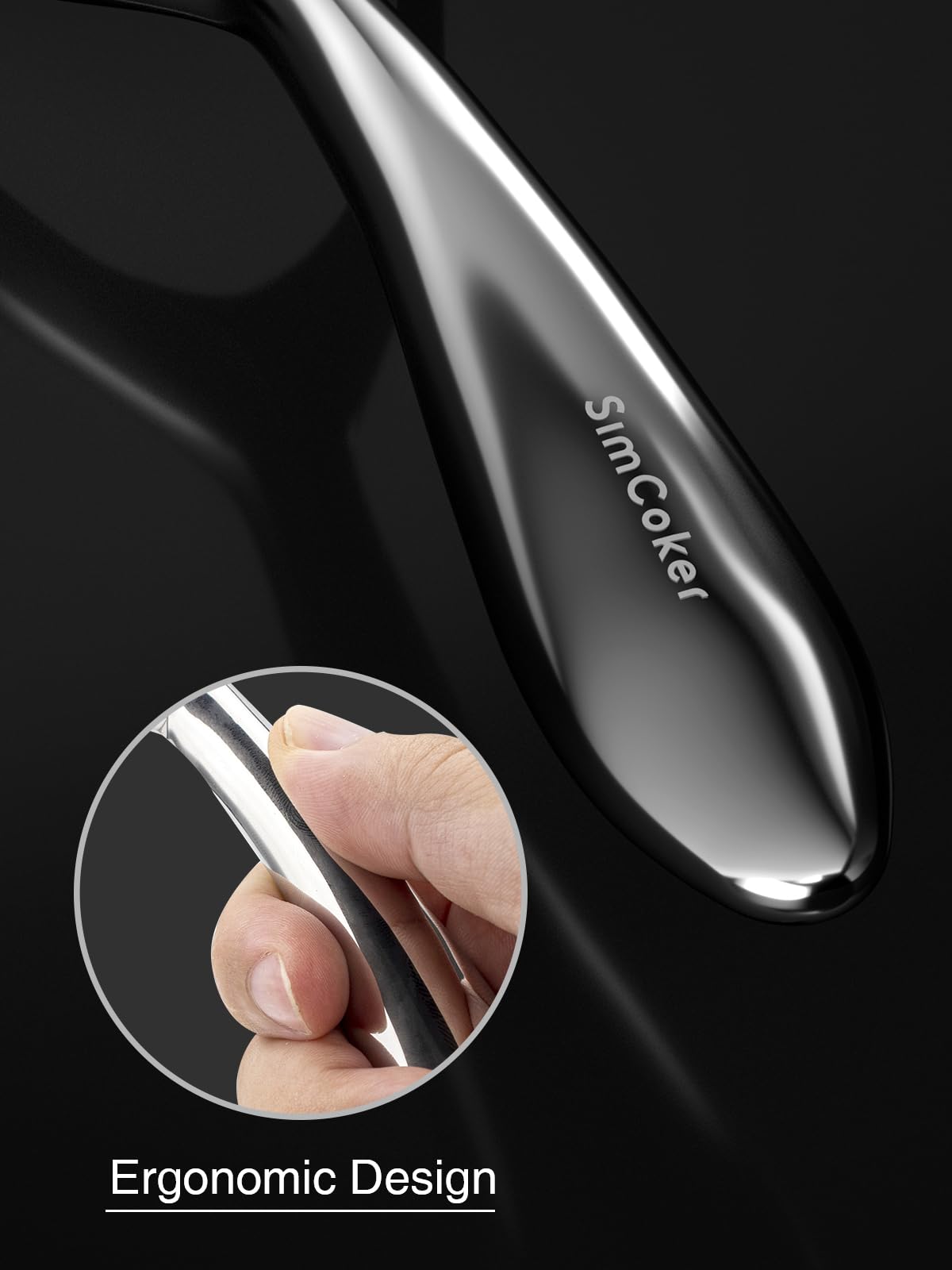 SimCoker Vegetable Peeler For Kitchen, Premium Potato Peelers 304 Stainless Steel, Ultra Sharp Blade, Ergonomic Non-Slip Handle, 5 Years Of Warranty…