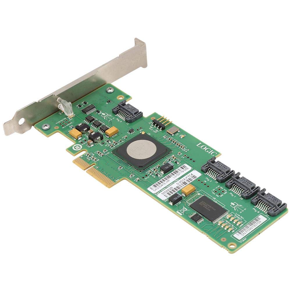 SAS3041E Array Card, 1000MB,s 4 Channels LSISAS1064E LSI SAS3041E HP 4 Port SAS Card for HP Version 4 Port SAS RAID Array Card Controller for RAID