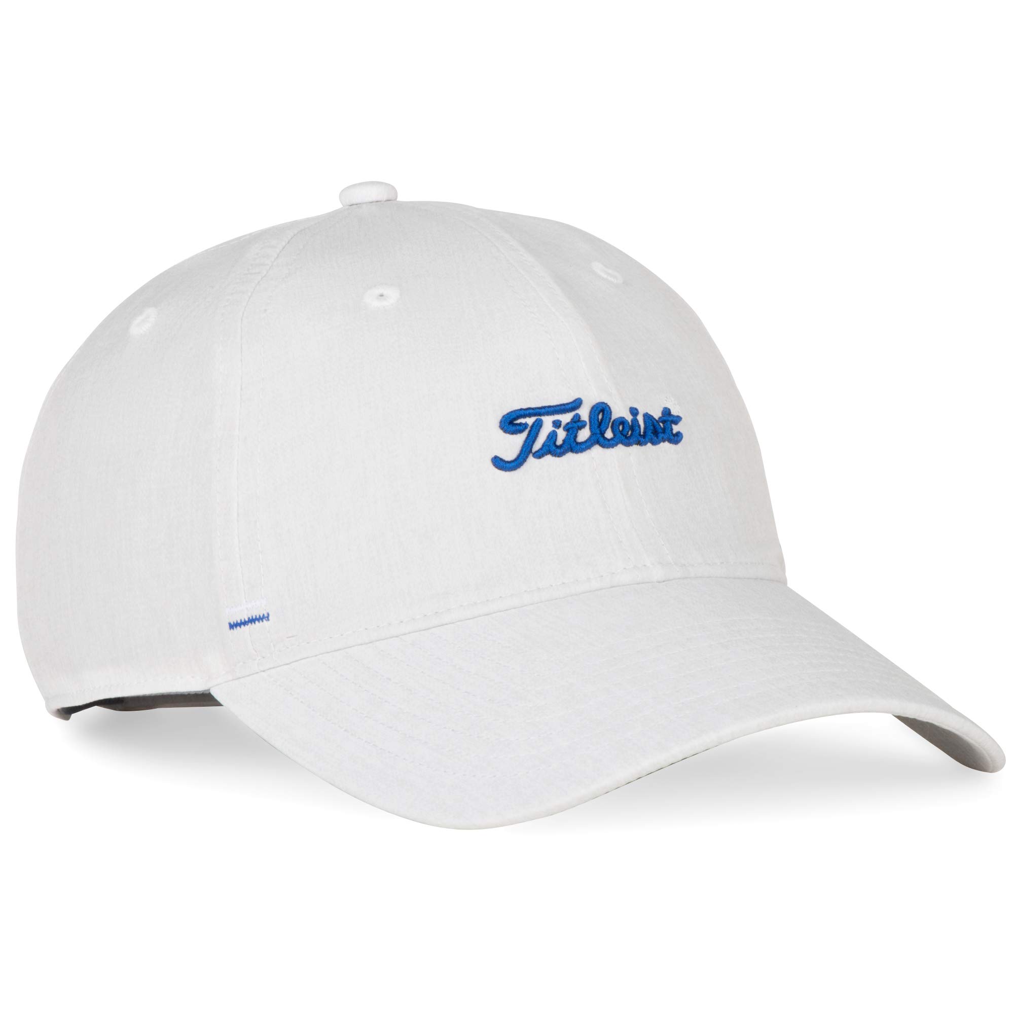 Titleist - Women's Nantucket HeatherGolf Hat - White Collection White/Royal