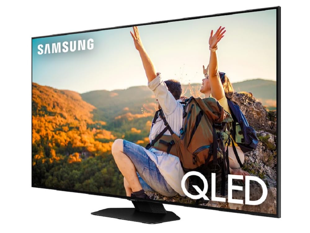 SAMSUNG QN55Q80CDFXZA 55 Inch 4K QLED Quantum HDR Plus Smart TV with an Additional 1 Year Coverage (2023)