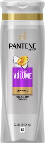 Pantene Sheer Volume Shampoo 12.6 Fl Oz