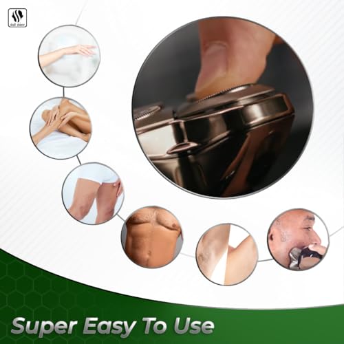 Skull Shaver Baron PRO 3 Head Replacement Blade | Electric Shaver Replacement Heads
