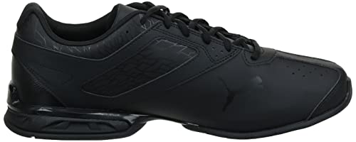 PUMA Men's Tazon 6 Wide Fracture FM, Puma Black, 13