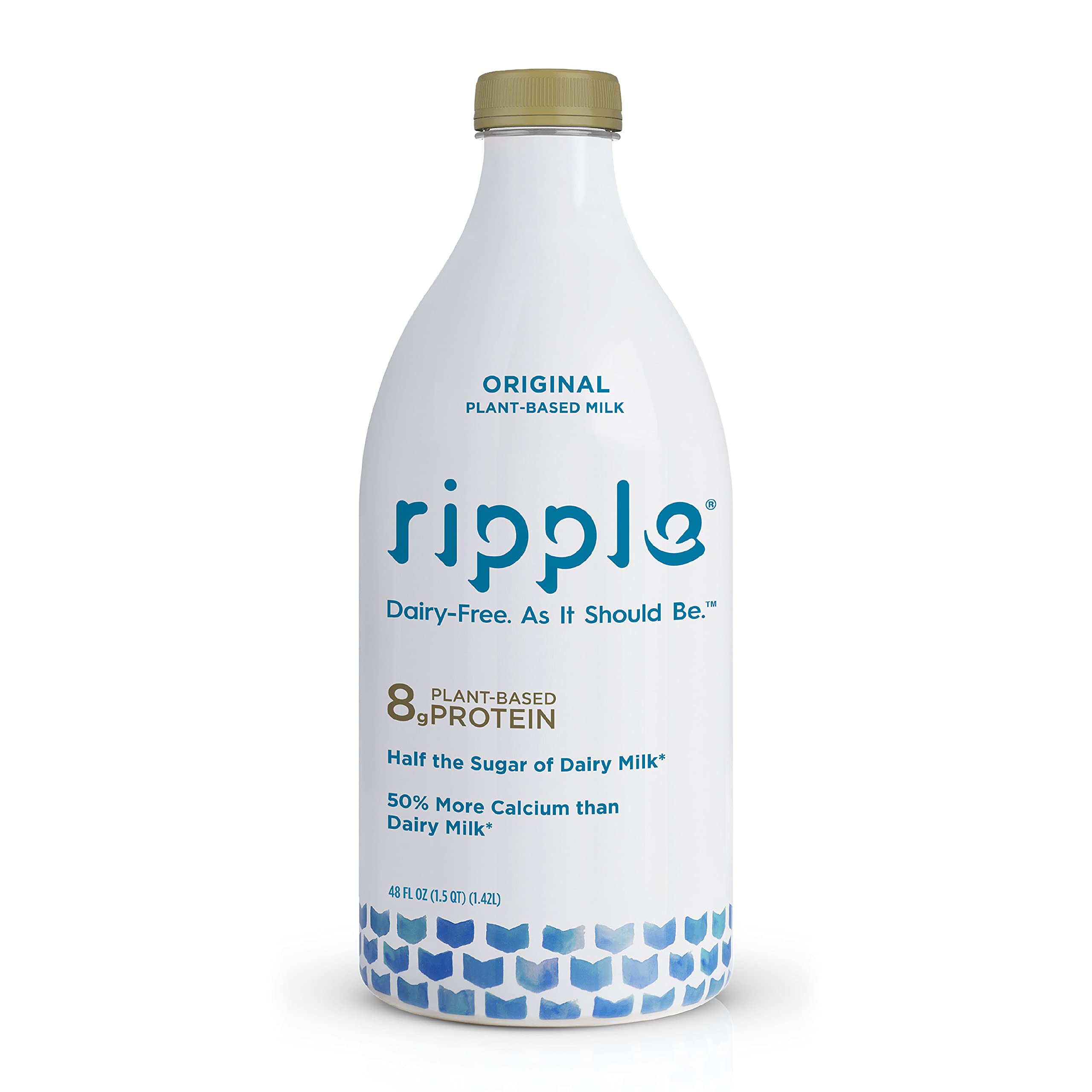 Ripple, Pea Milk, Original, 48 Oz