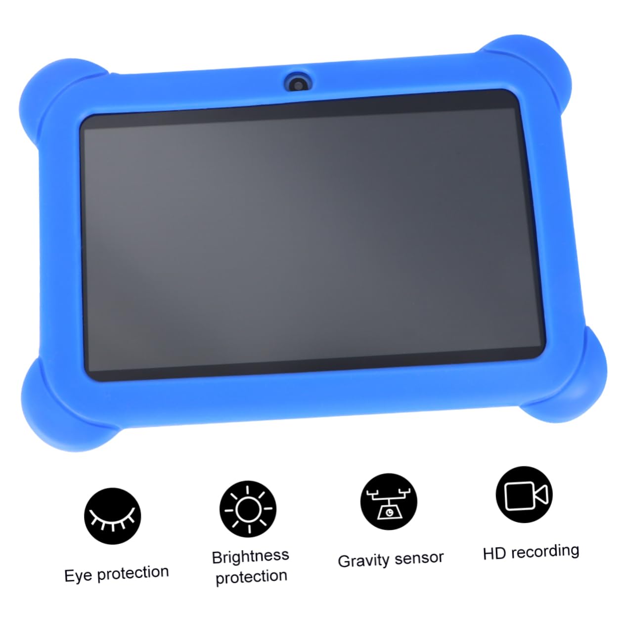 UKCOCO Kids Tablets with WiFi Kids Pad Kids Tablet Adroid Tablets Children's Tablet Tablets for Kids Childrens Tablet WiFi Tablet Child Tablet Computer Q88 Children's Mat