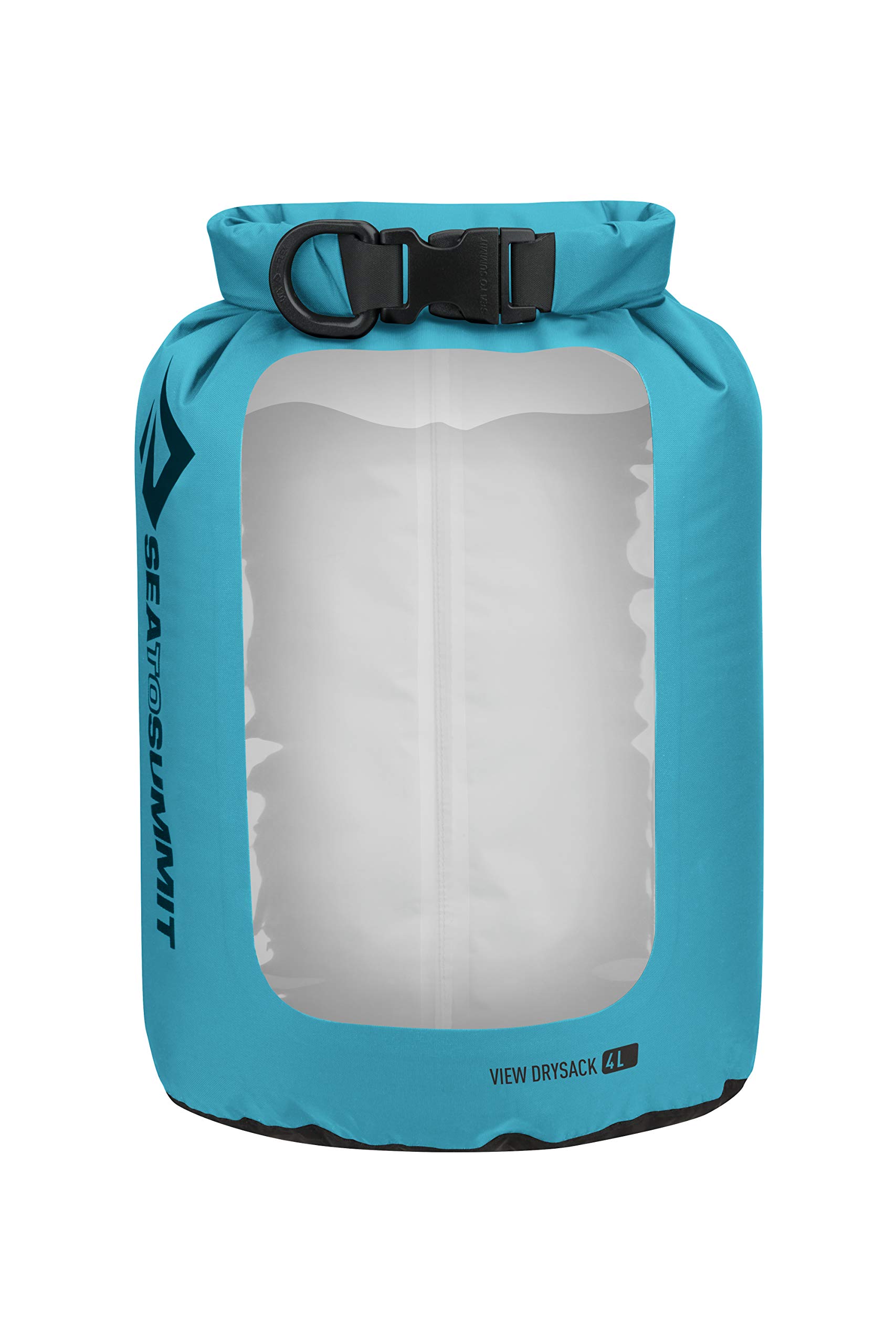 Sea to Summit View Dry Sack, See-Thru Dry Bag, 1 Liter, Red