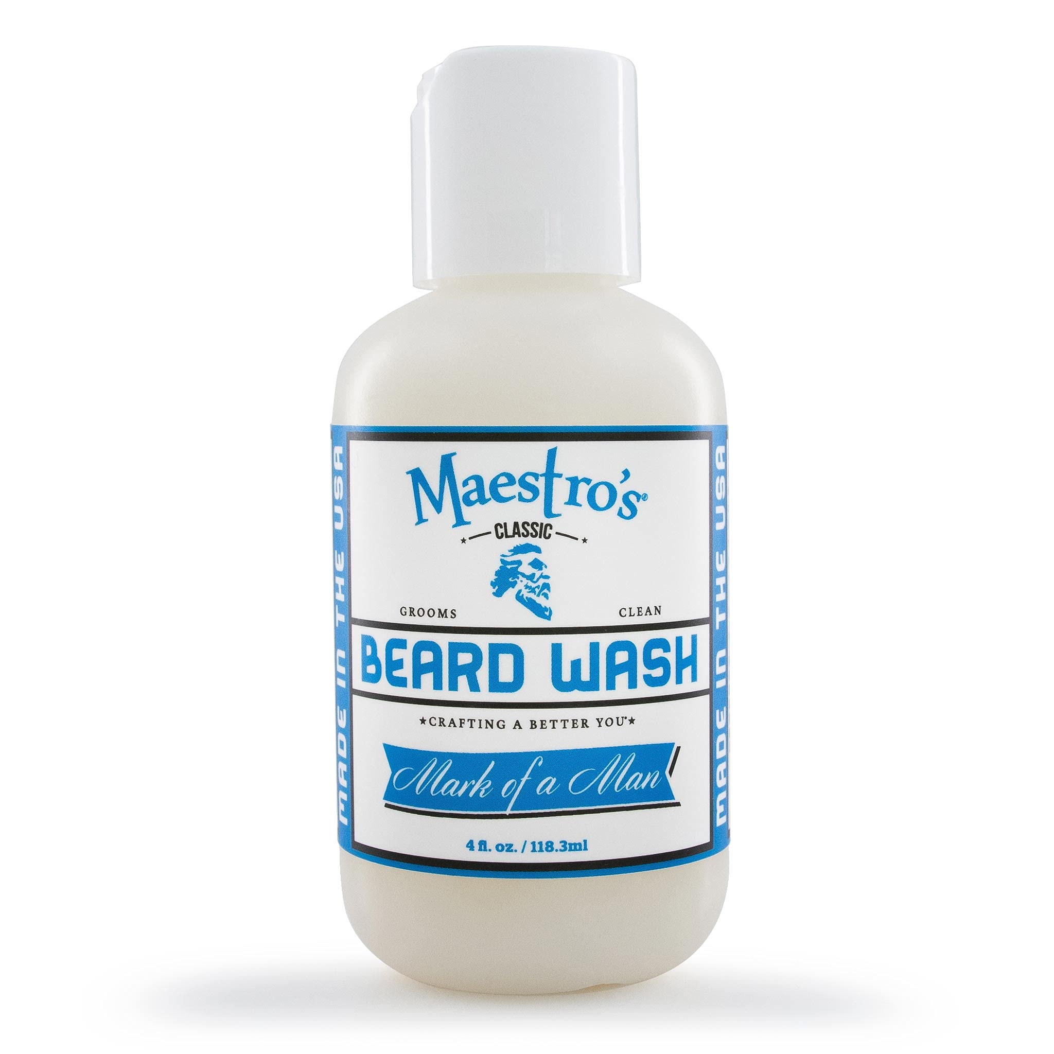 S!RPREME Maestro's Classic Blend Set with 2oz. Beard Oil (Mark of a Man)