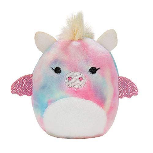 Squishville Squishmallows Mystery Mini Plush Rainbow Dream Squad, Six 2β Soft Mini-Squishmallow Rainbow Dream Squad, Irresistibly Soft Colourful Plush, Mini Rainbow Dream Squad Squishmallows