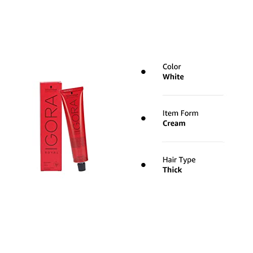 Schwarzkopf Igora Royal Colorist's Color Creme Tube 8-0 Light Blonde