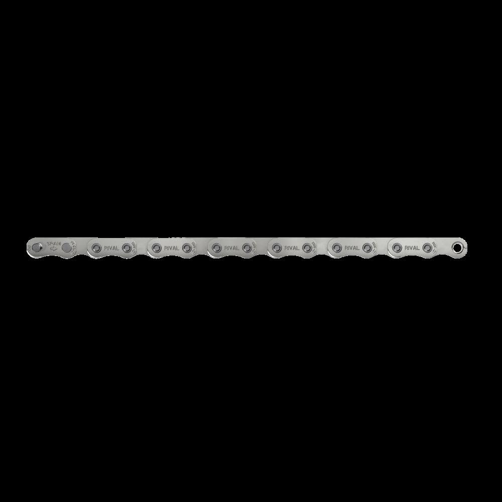SRAM Rival AXS Chain - 12-Speed, 120 Links, Flattop, Silver, D1