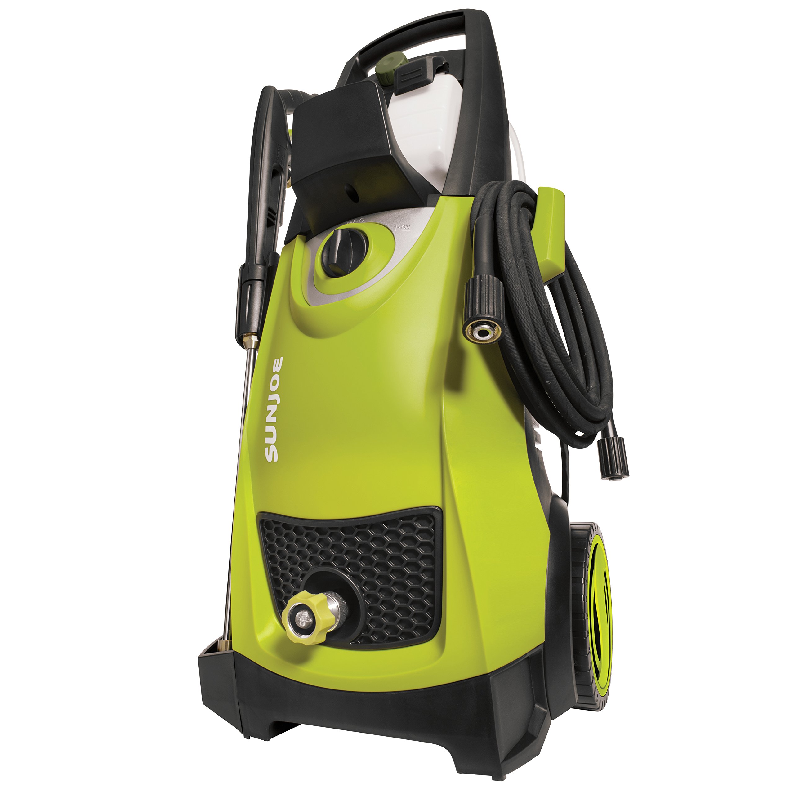 Sun Joe SPX3000 2030 Max PSI 1.76 GPM 14.5-Amp Electric Pressure Washer & Karcher Multi-Purpose Cleaning Pressure Power Washer Detergent Soap, 1 Gallon