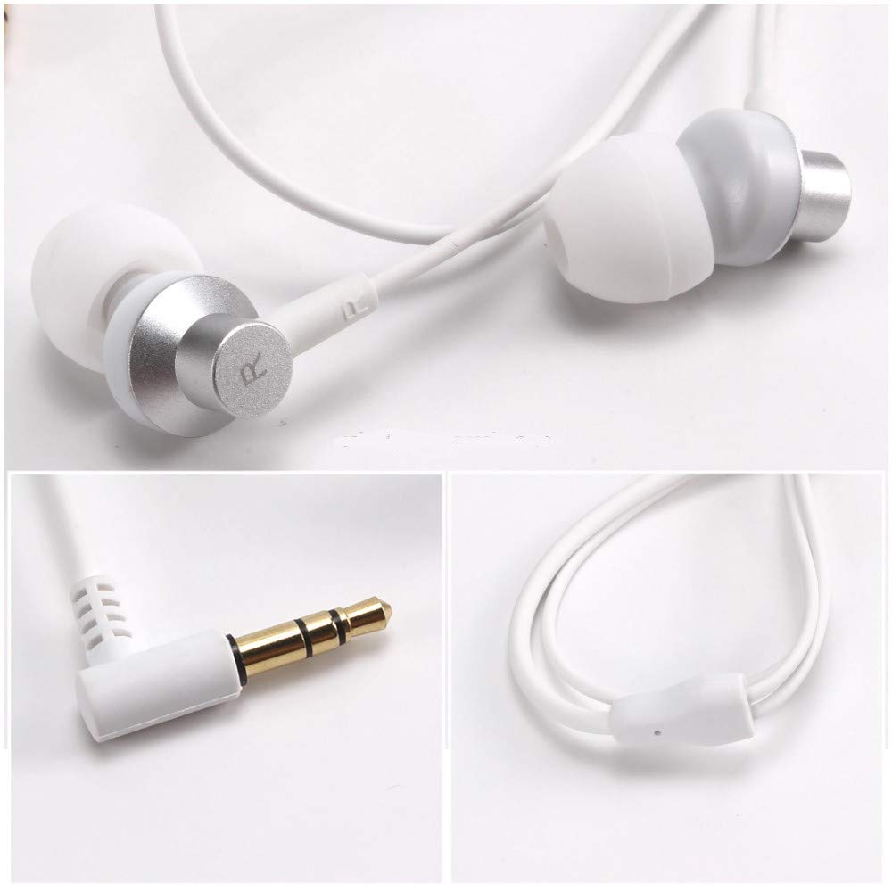 TNE in-Ear Headphones for Meta Quest 2 | HiFi Earphones Earbuds for Oculus Quest 2 VR Virtual Reality Gaming Headset Custom-Length Cable (White)