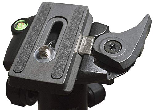 SLIK Pro AL-323BH4 w/SBH-400 Ball Head for Mirrorless/DSLR Sony Nikon Canon Fuji Cameras and More - Black (613-359)