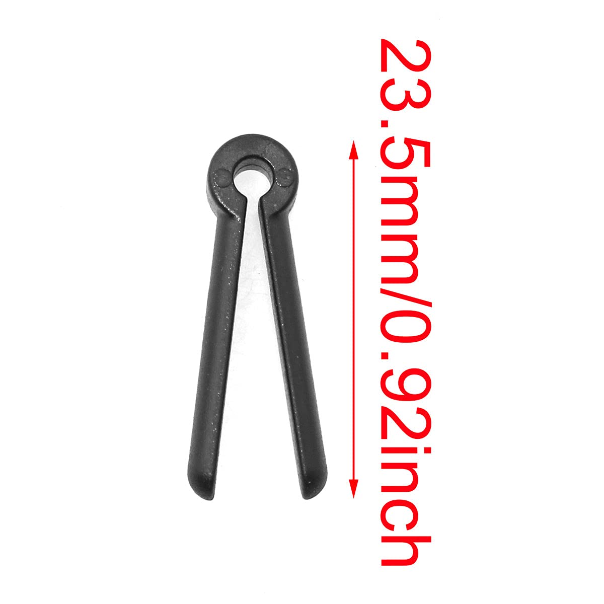 ZRM&E 2 Pcs Archery Bow Peep Sight Archery Accessory Bow Tube Peephole Fixator Bow Holder Bowstring Separator Archery Accessories